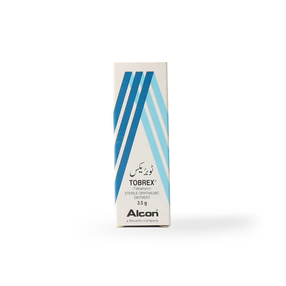 Tobrex Eye Ointment 35g Uses Side Effects And Price In Pakistan