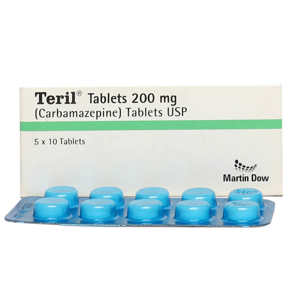 Buy Teril 200mg Tablets Online | emeds Pharmacy