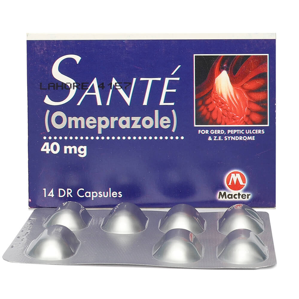 Sante 40mg Capsules Uses, Side effects & Price in Pakistan