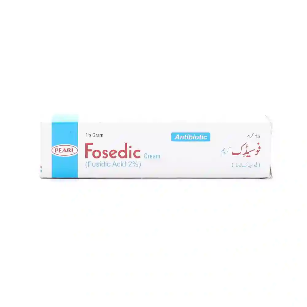 Fosedic 2% Cream 15g Uses, Side effects & Price in Pakistan
