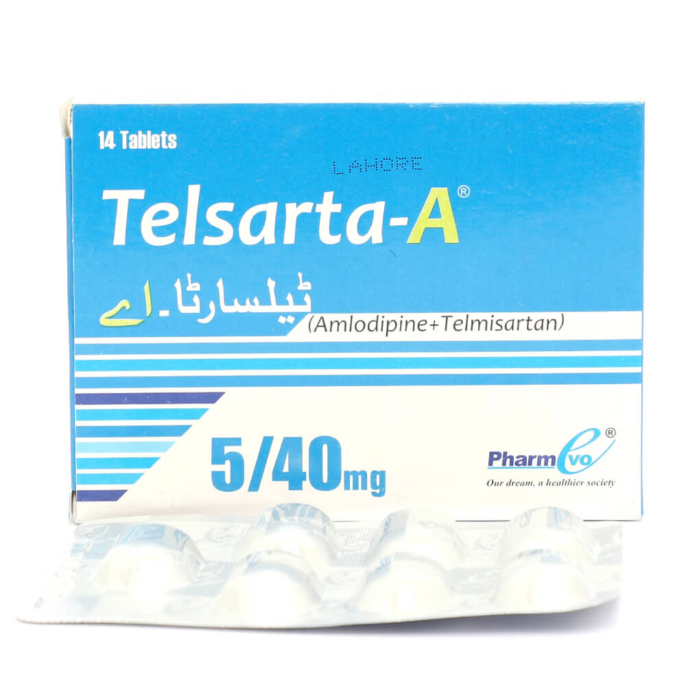 Buy Telsarta-A 5/40 Tablets Online | emeds Pharmacy