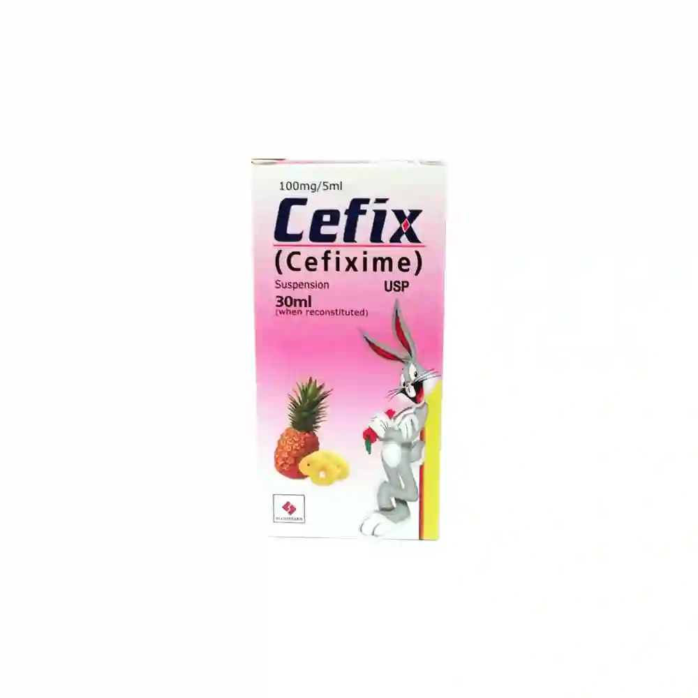 Cefix 100mg Syrup 30ml Uses, Side effects & Price in Pakistan