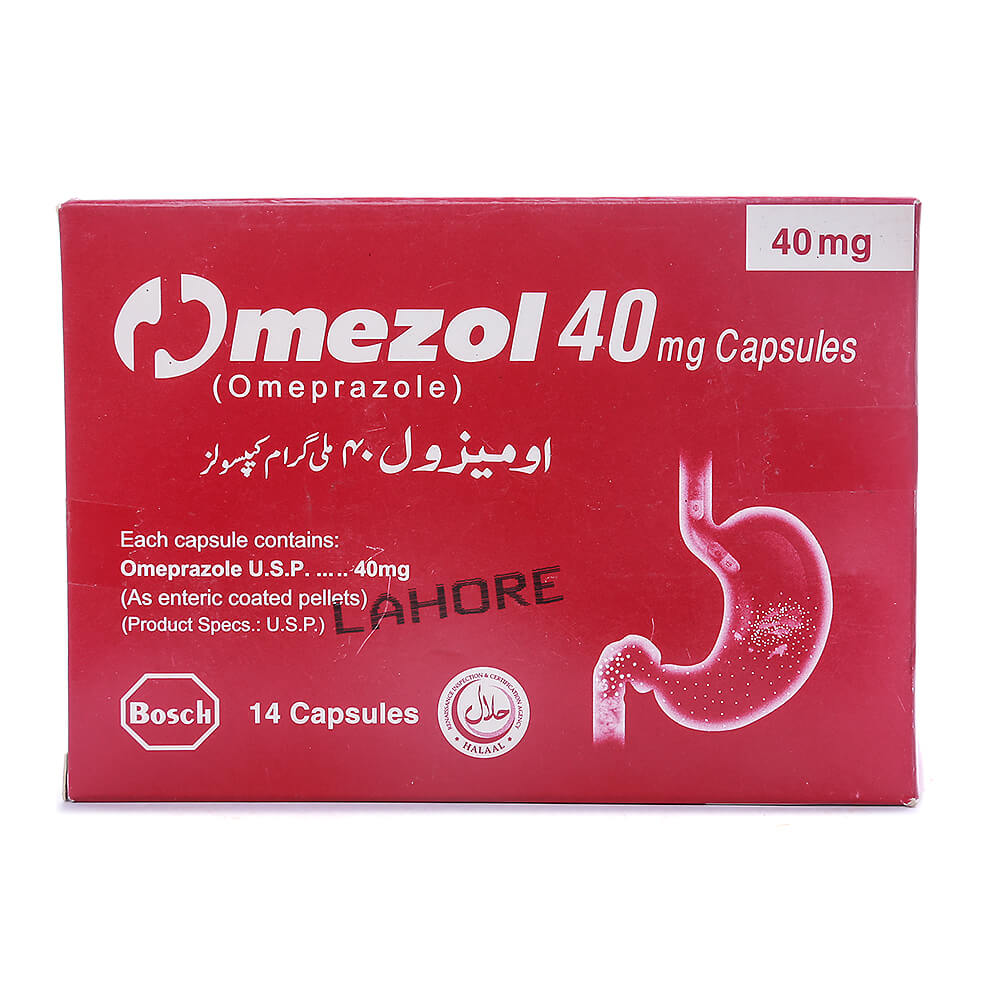 Buy Omezol 20mg Capsules Online | emeds Pharmacy