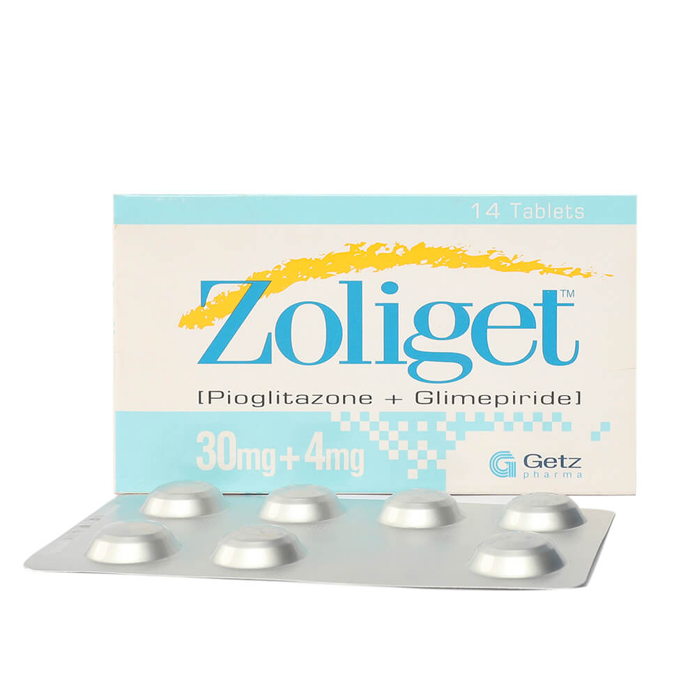 Buy Zoliget 30/2mg Tablets Online | emeds Pharmacy