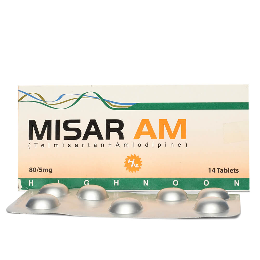 Buy Misar Am 80/5mg Tablets Online | emeds Pharmacy