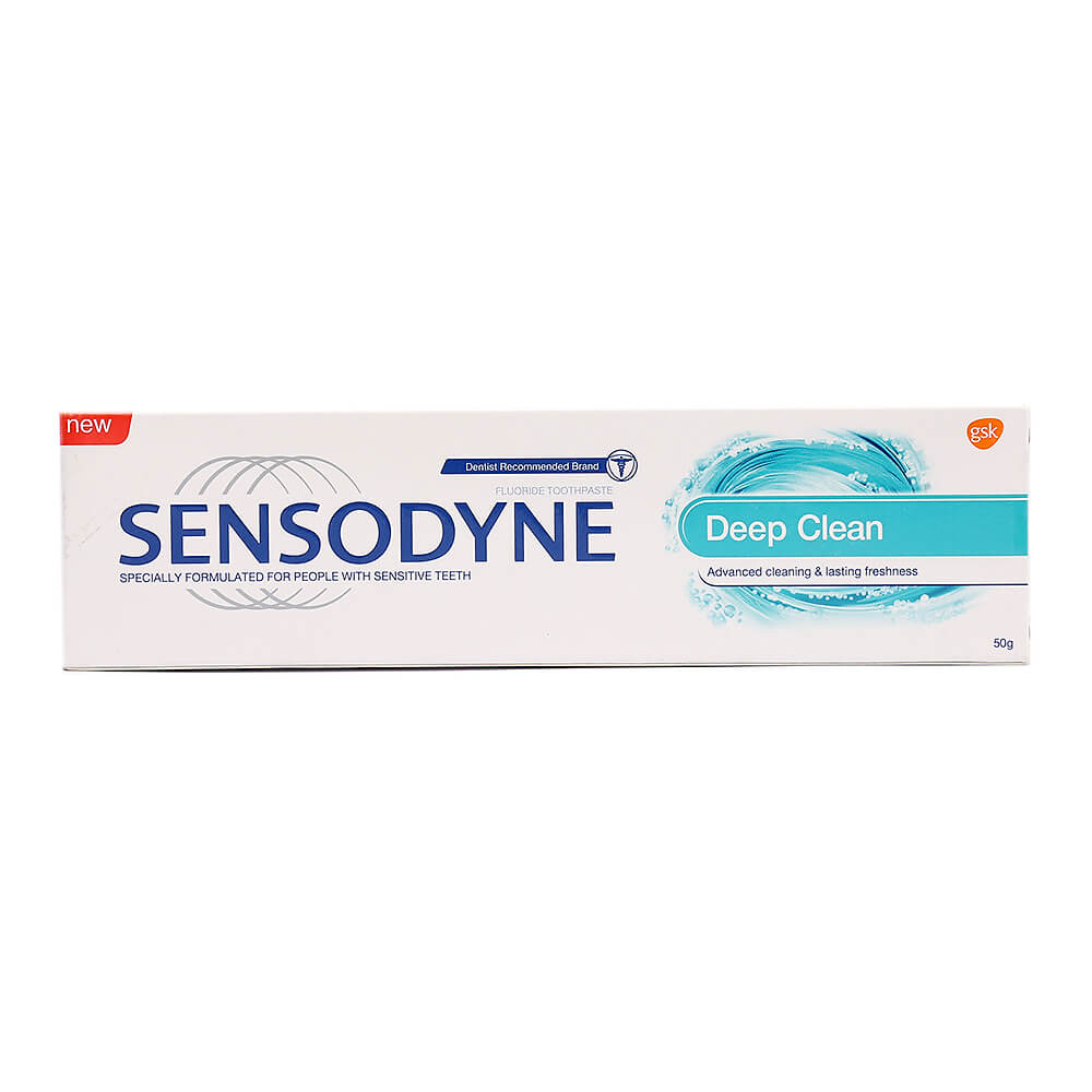 Buy Sensodyne Toothpaste (Deep Clean) 50g Online